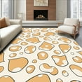 Flatwoven High Traffic Area Rug, Spotted Pasture Neutral Tone ...