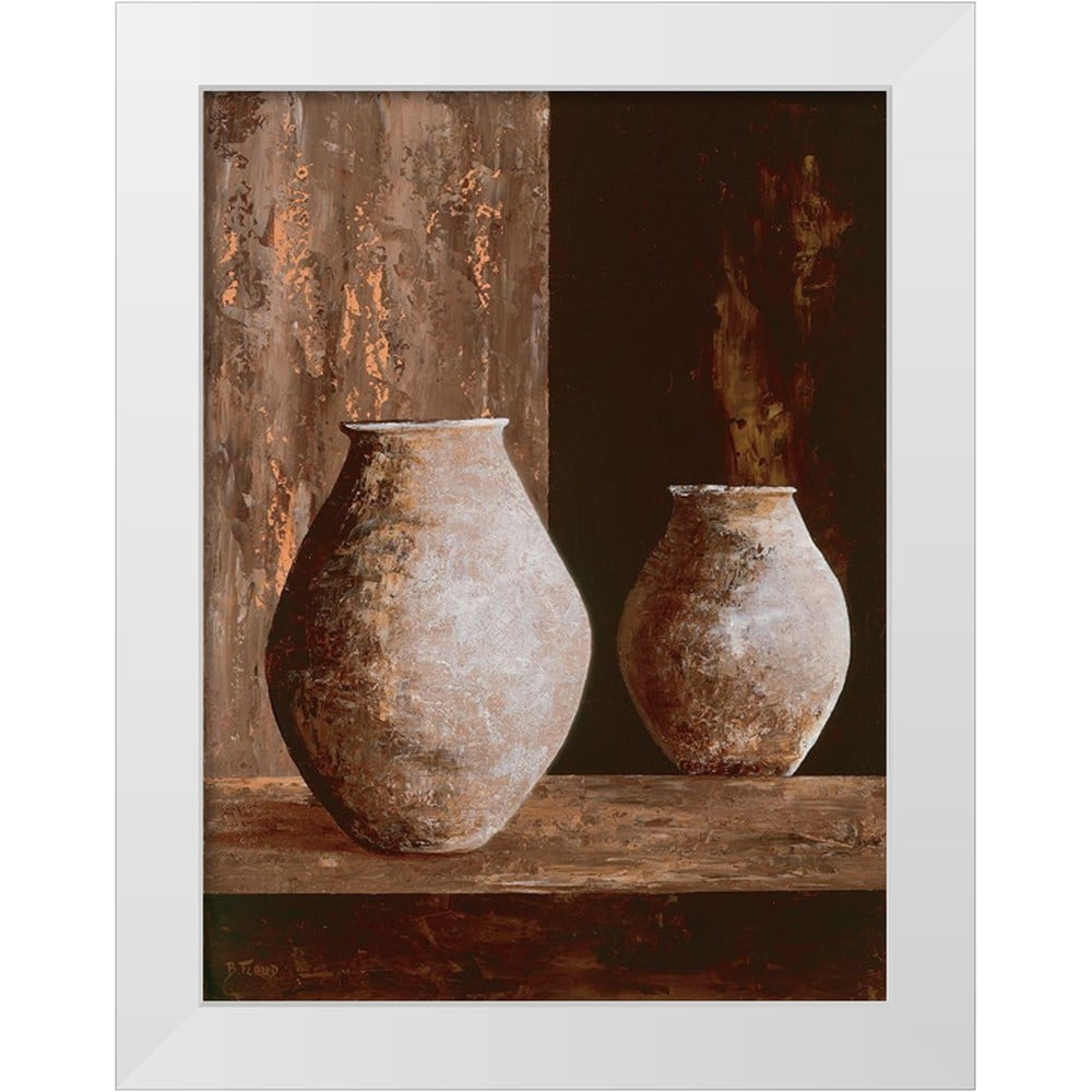 Flaud, Beatriz 19x24 White Modern Wood Framed Museum Art Print Titled ...