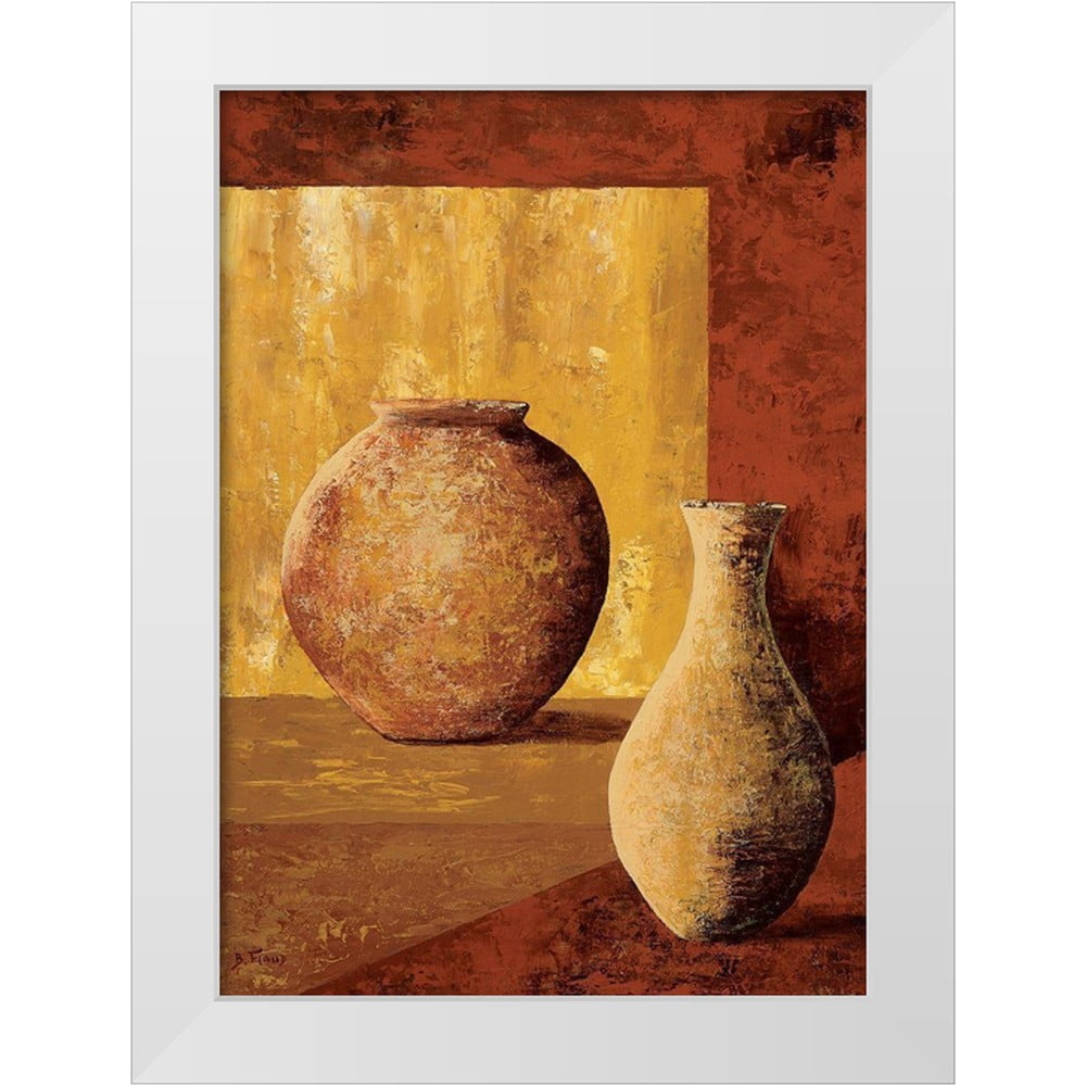 Flaud, Beatriz 24x32 White Modern Wood Framed Museum Art Print Titled ...
