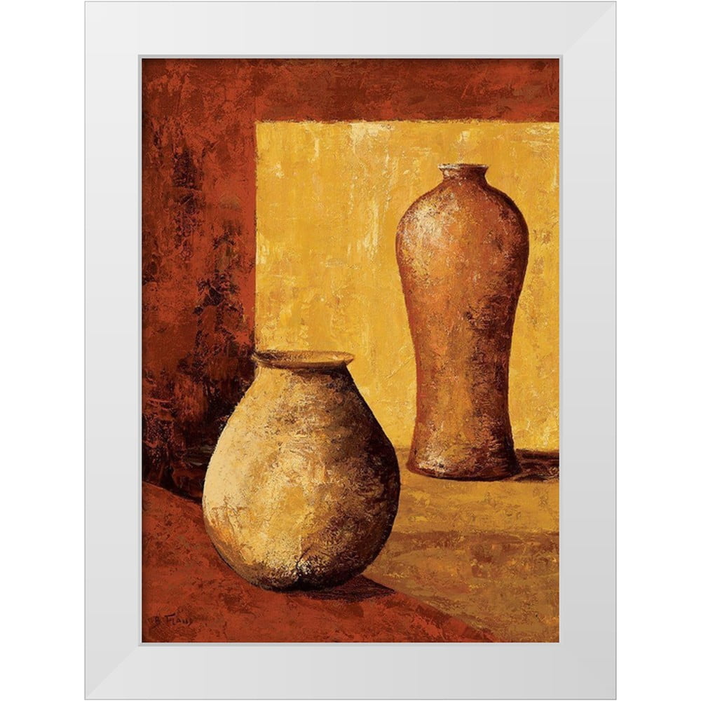 Flaud, Beatriz 24x32 White Modern Wood Framed Museum Art Print Titled ...