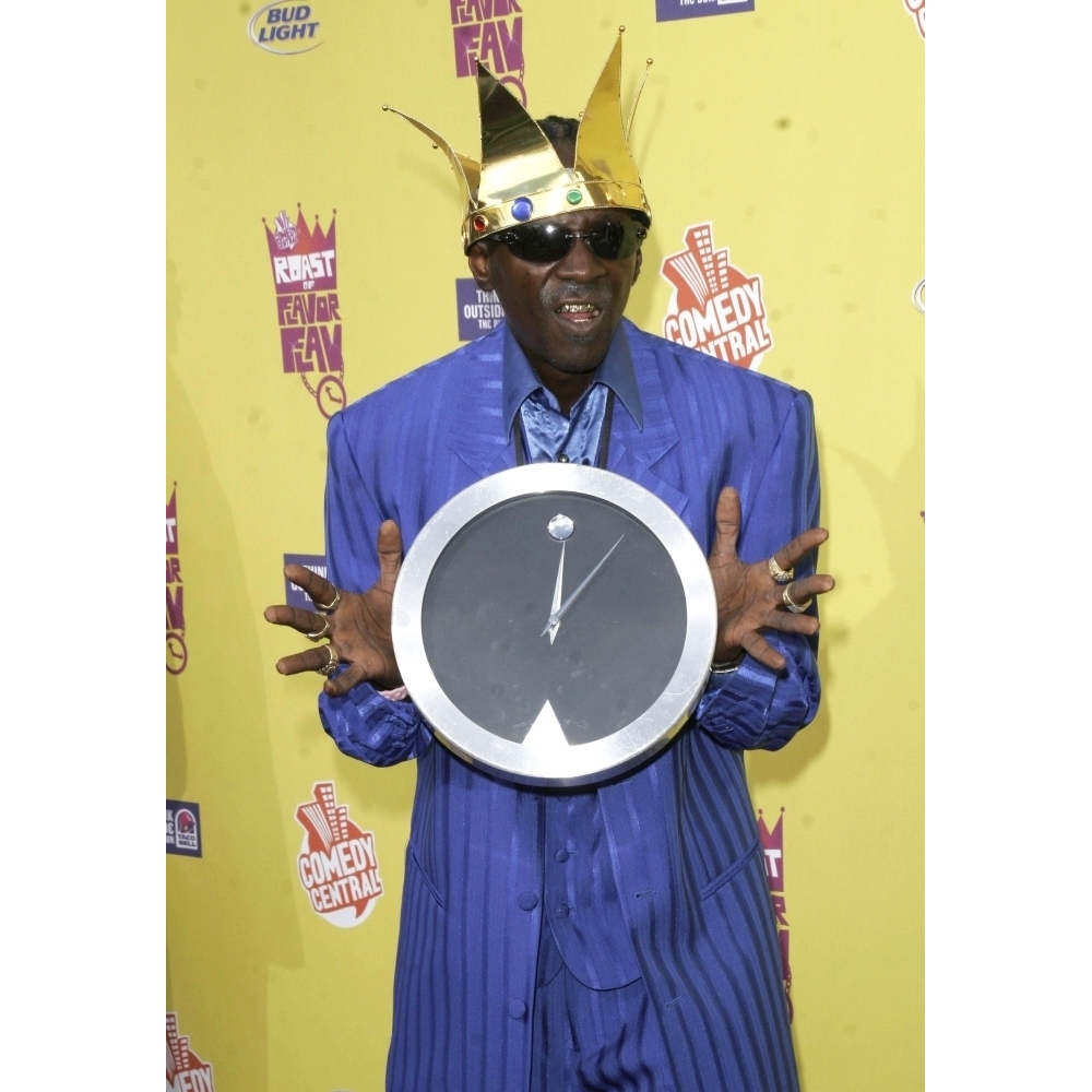 Flava Flav At Arrivals For Comedy Central'S Roast Of Flavor Flav The ...