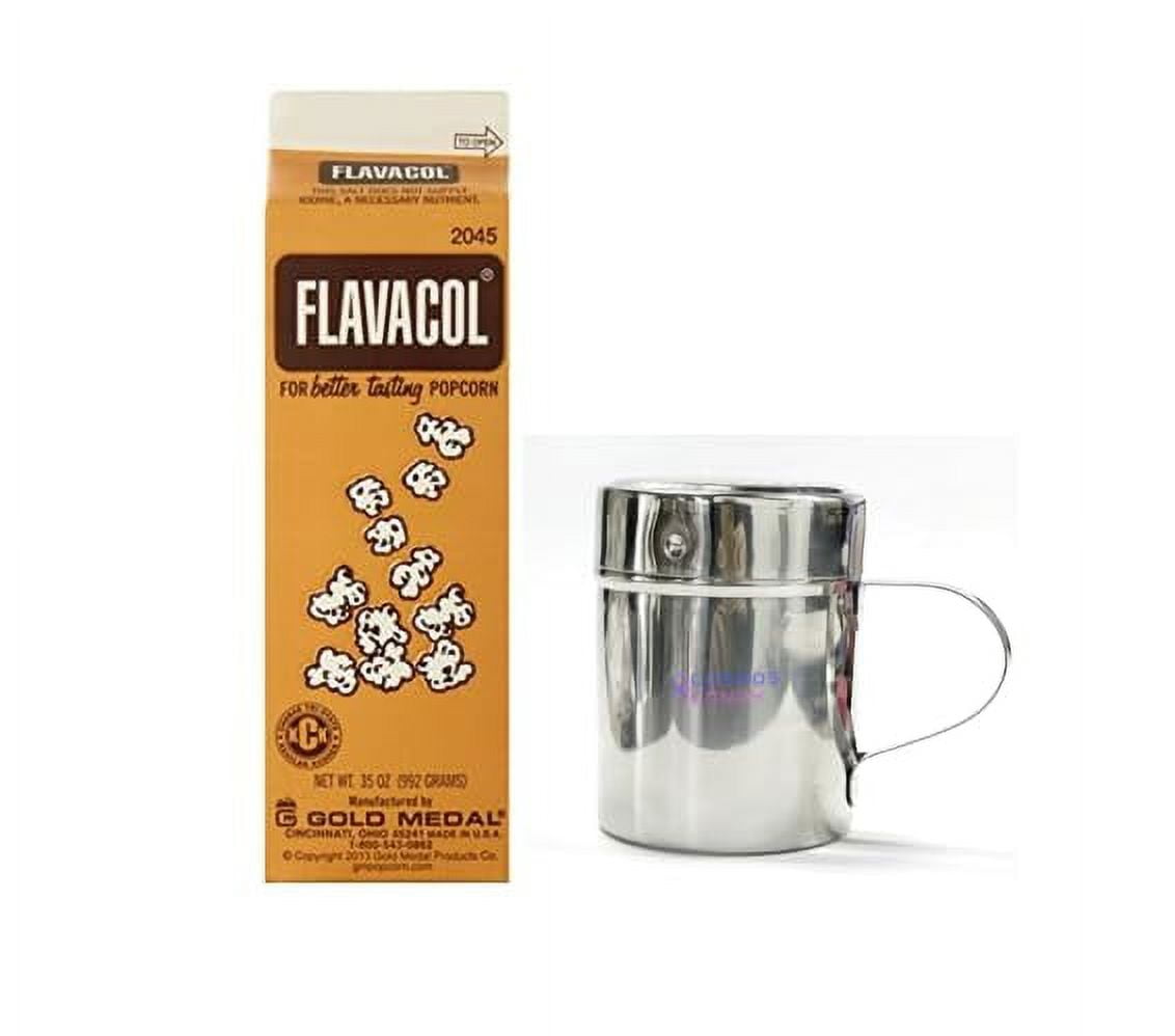 Flavacol Seasoning Salt with AIF4 a Cosmos Candy Shaker - Walmart.com