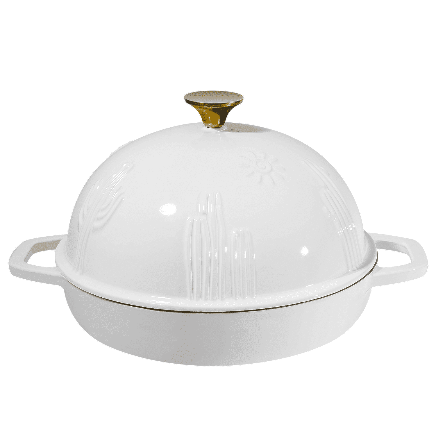 Flavehc, Cast Iron Bread Oven, with Cloche Lid, for Sourdough Baking ...