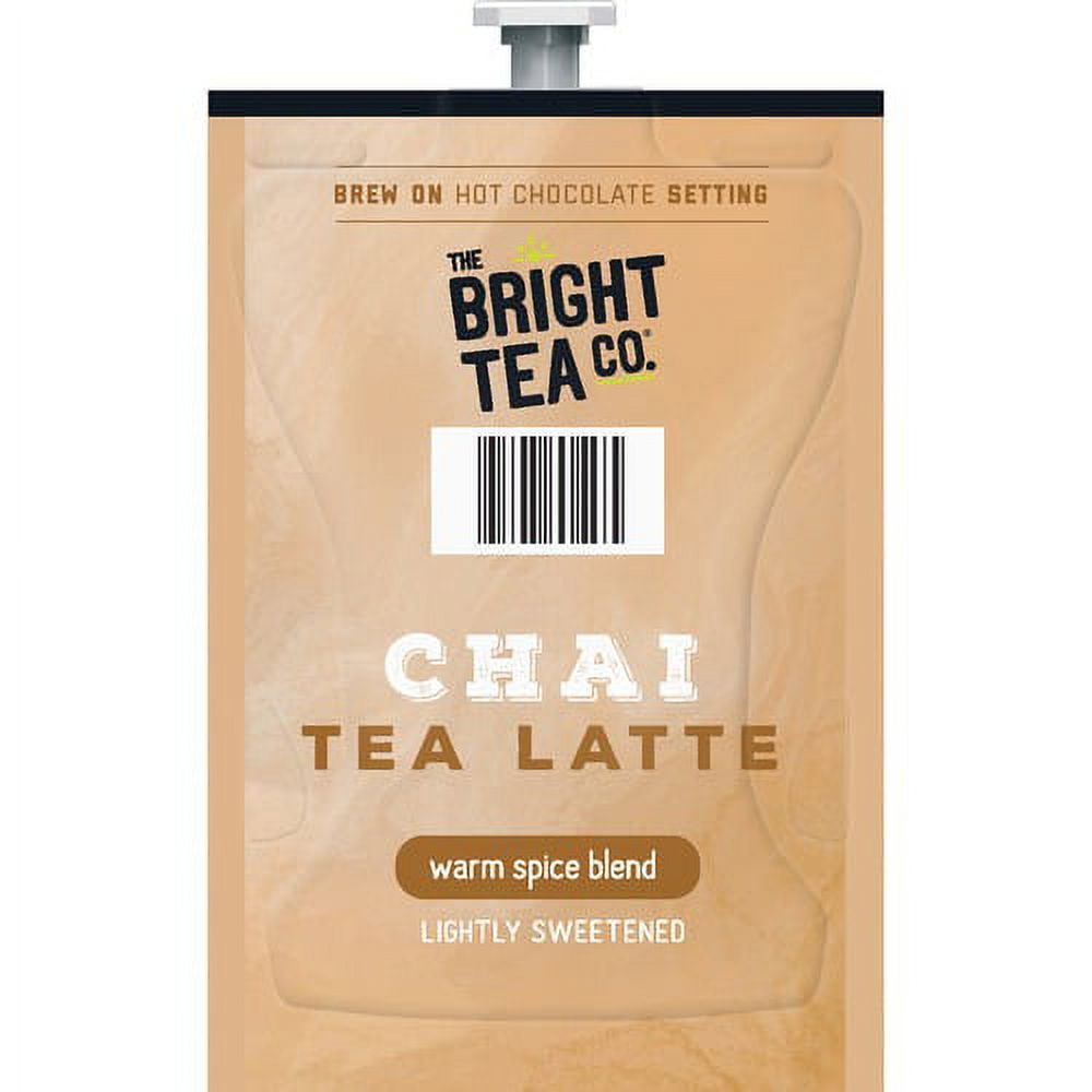 Flavia Bottled Tea Drinks - Office Chai Tea Latte Solution - Walmart ...