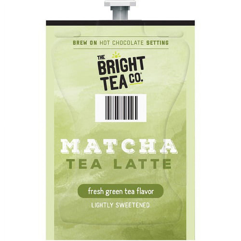 Flavia Bright Tea Co. Matcha Latte Freshpack - 2 Cartons, 72/Carton ...