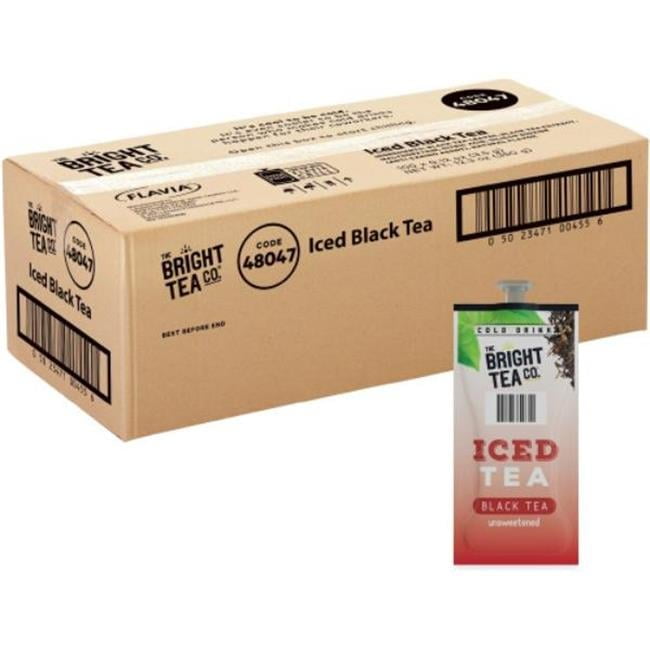 Flavia LAV48047 Unsweetened Iced Black Tea Freshpack - Walmart.com