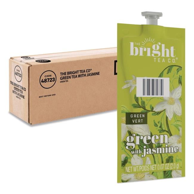 Flavia LAV48723 The Bright Tea Co. Green with Jasmine Tea Freshpack ...