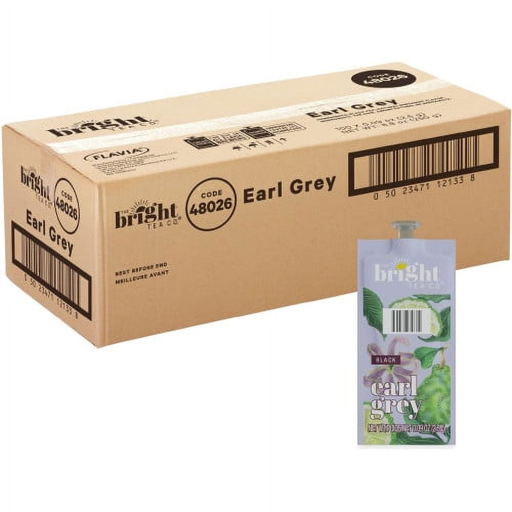 Flavia The Bright Tea Co. Earl Grey Black Tea Freshpack, Each - Walmart.com