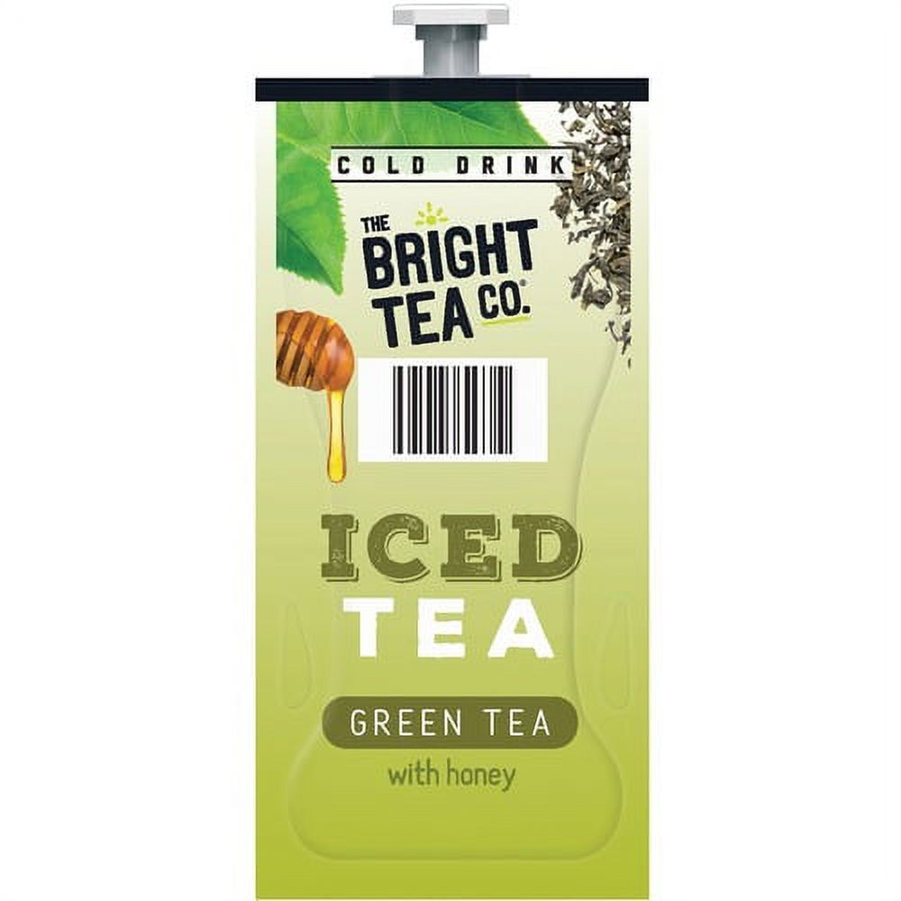 Flavia The Bright Tea Co. Iced with Honey Green Tea Freshpack - 100 ...
