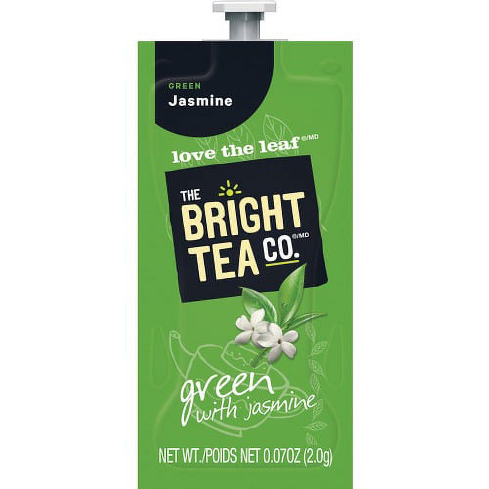 Flavia The Bright Tea Co. Jasmine Green Tea Freshpack - 100 / Each ...