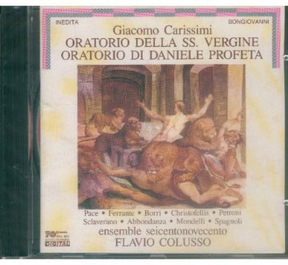 Flavio Colusso - Oratorio Di Daniele Profeta / Oratorio Della SS ...