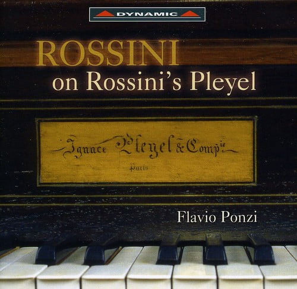 Flavio Ponzi - Rossini on Rossini's Pleyel - Music & Performance - CD ...