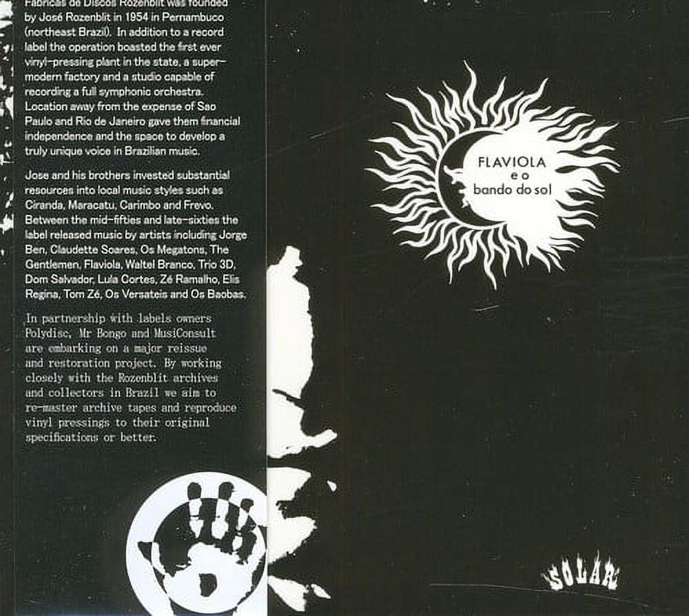 Flaviola E O Bando Do Sol - E O Bando Do Sol - Music & Performance - CD - Walmart.com