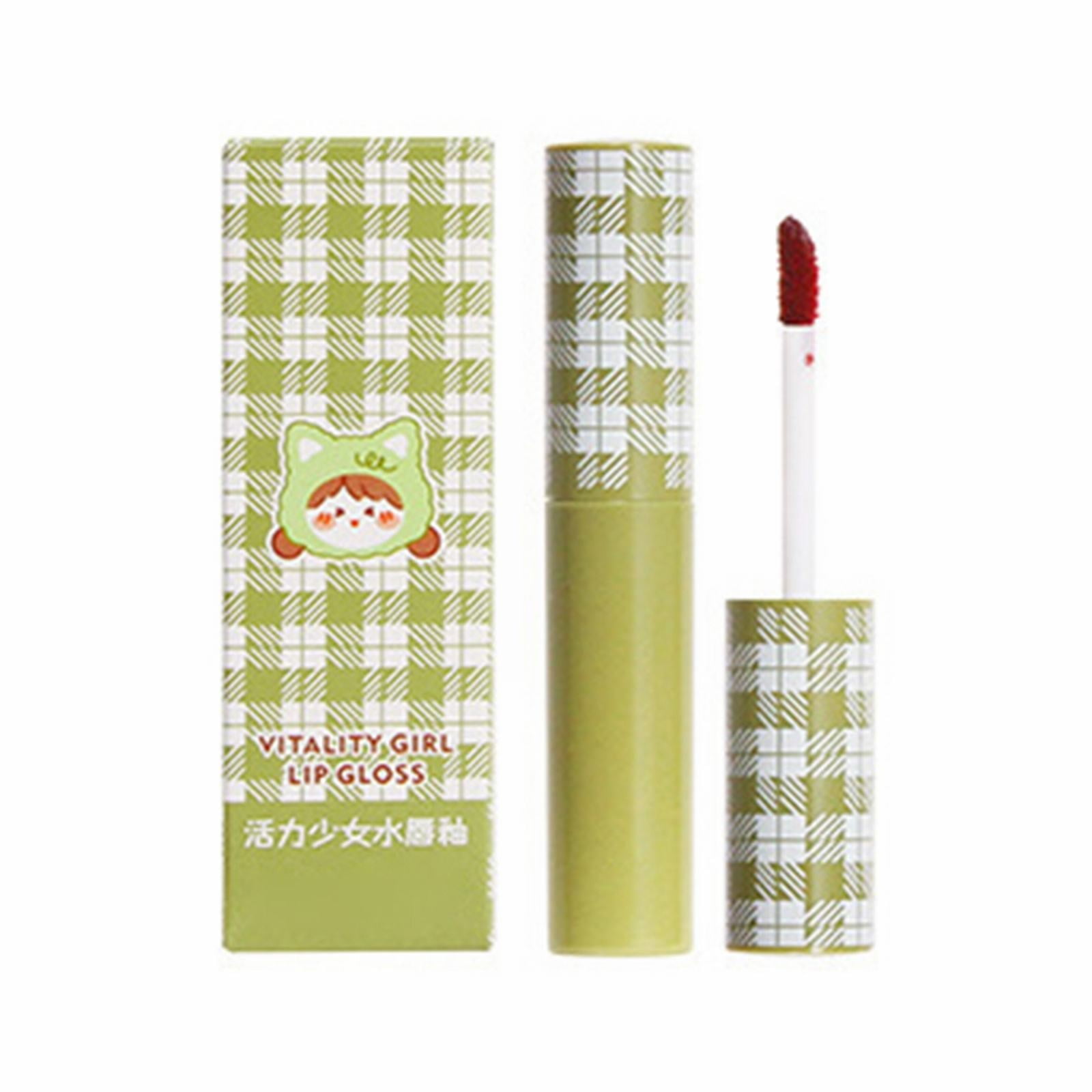Flavo Oil for Lip Balm Vitality Girl Water Lip Glaze Mirror Water Glass ...