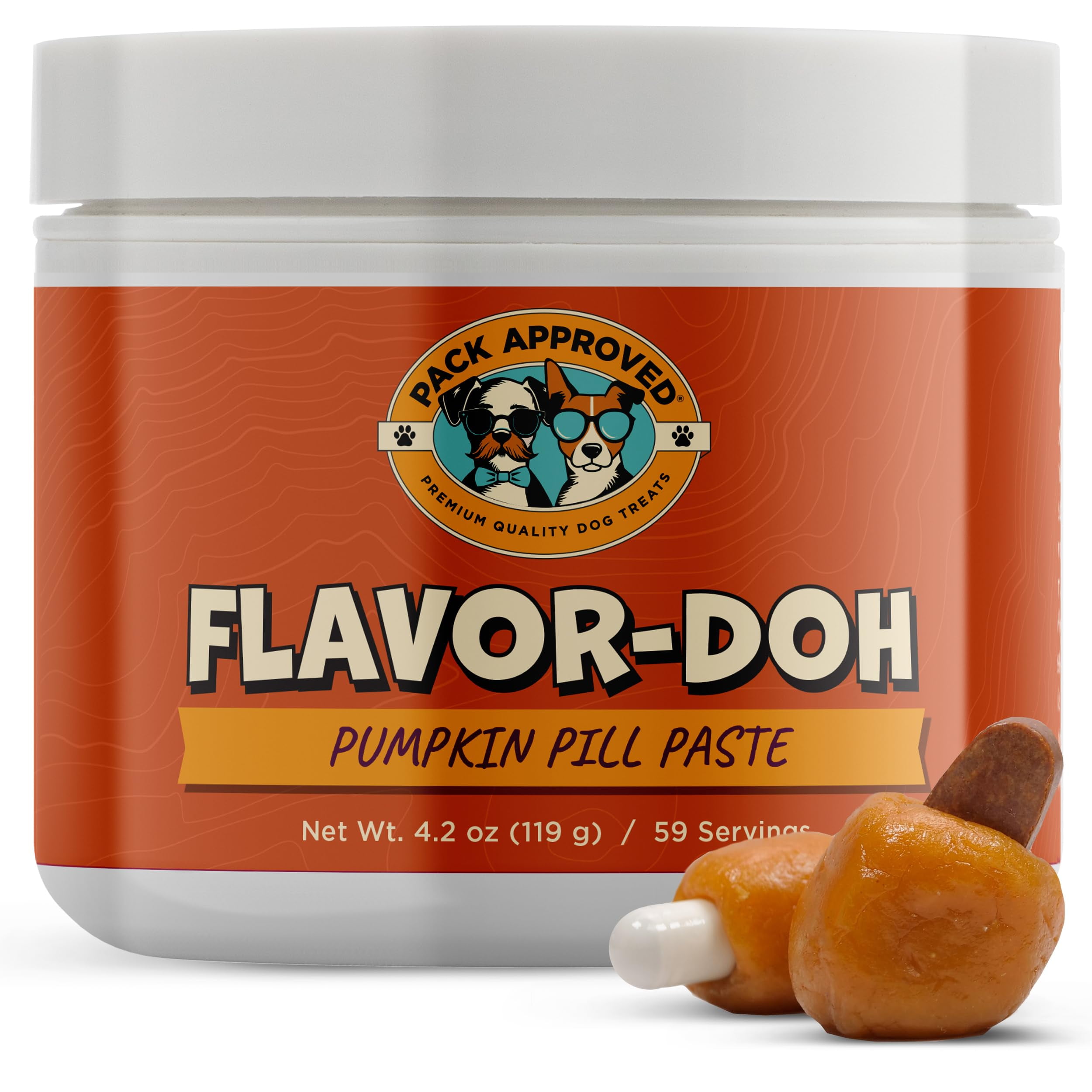 Flavor-Doh - Flavored Pill Wrap for Dogs to Hide Capsules and Create ...