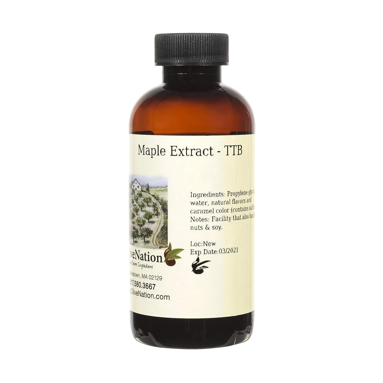 Flavor Extract, TTB-Approved for Brewing, Natural Flavors, Non-GMO ...