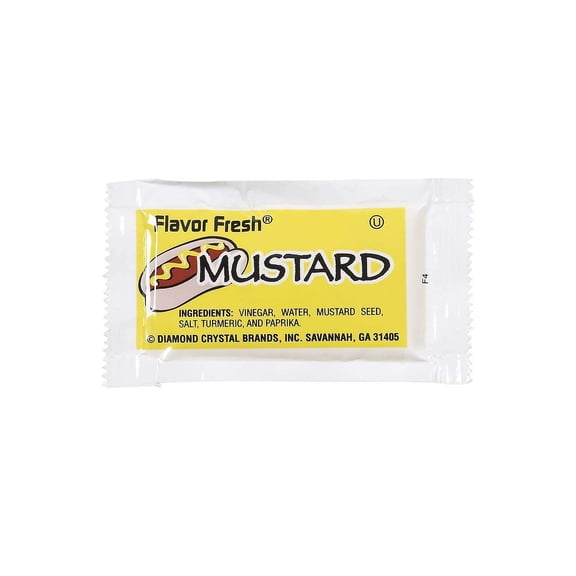 Mustard Packets for Cooking and Condiments at Affordable Prices