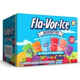 Fla-Vor-Ice Flavor Ice Assorted Freezer Pops, 200 ct, 6 Fruity Flavors ...