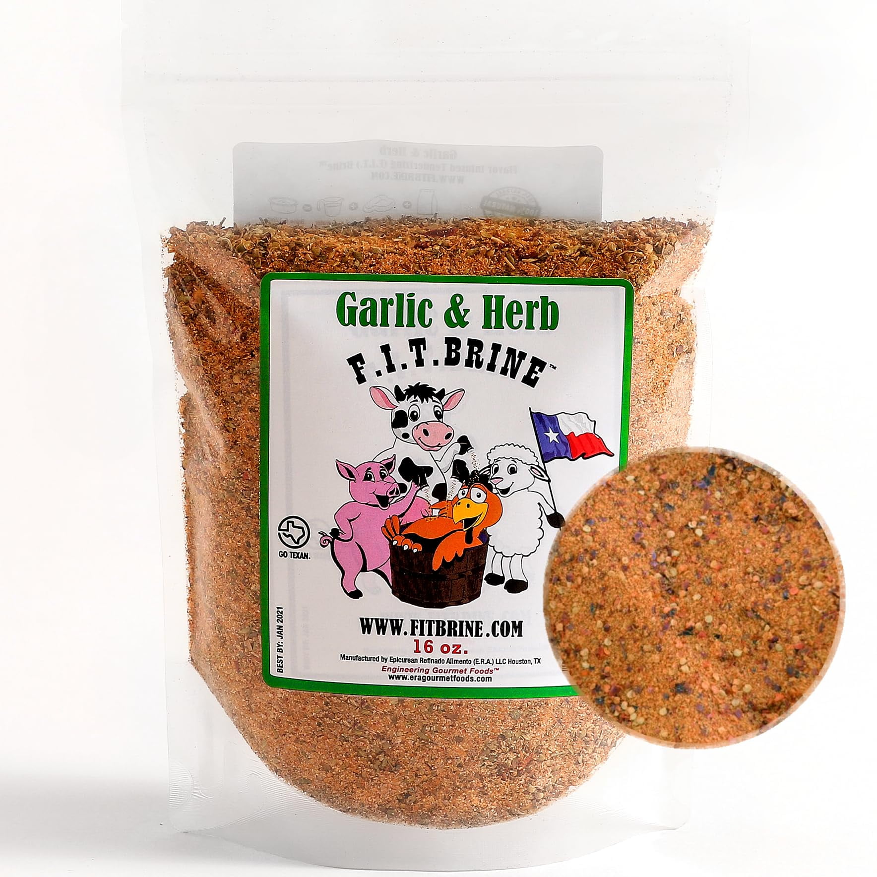 Flavor Infused Tenderizing (FIT) YYF14 Brine - Garlic & Herb, Fresh ...