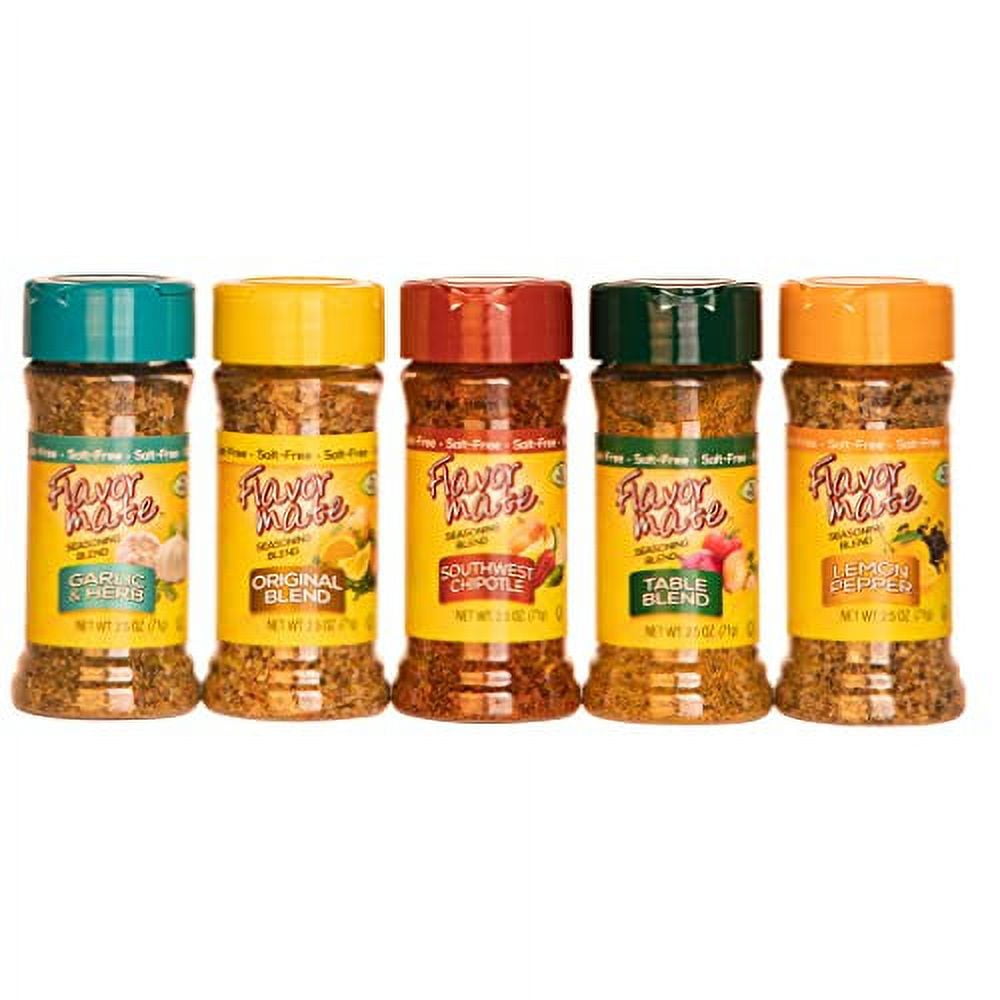Flavor Mate No Salt TMA3 Seasoning Blend - Variety Pack - Original ...