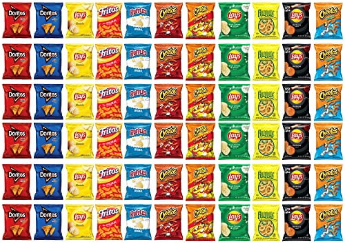 Flavor Mix Snacks Variety Pack, Mega Size, 66 Count (66-Pack) - Walmart.com