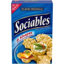 Nabisco Flavor Originals Vegetable Thin Crackers, 1 box (8 oz ...