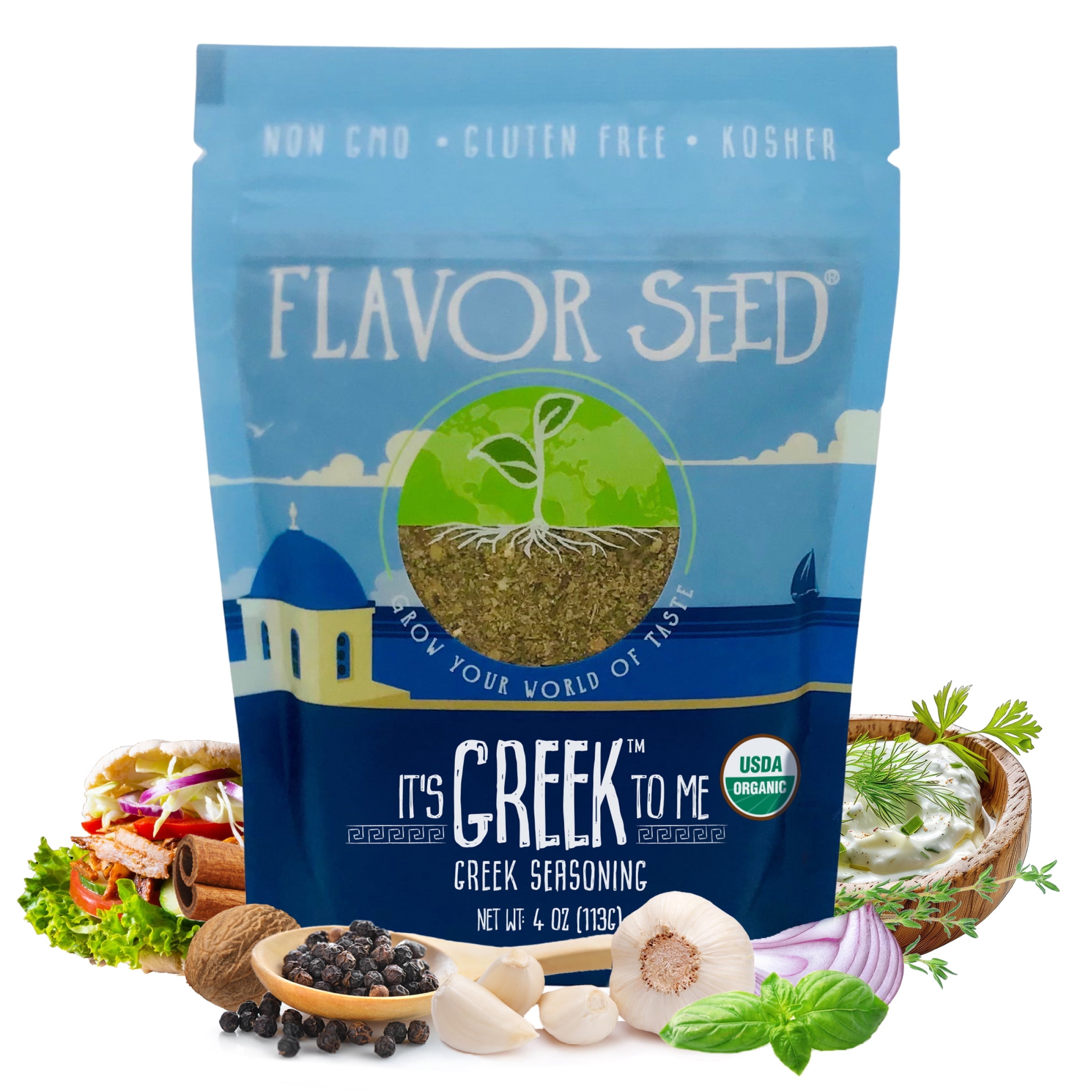 Flavor Seed Mixed Spices for Breakroom Kitchen Meals - Walmart Business ...