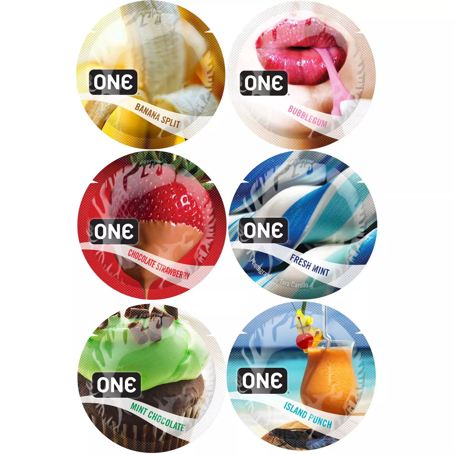 Flavor Waves Assorted Flavored Lubricated Ultra Soft Latex (12 Condoms ...