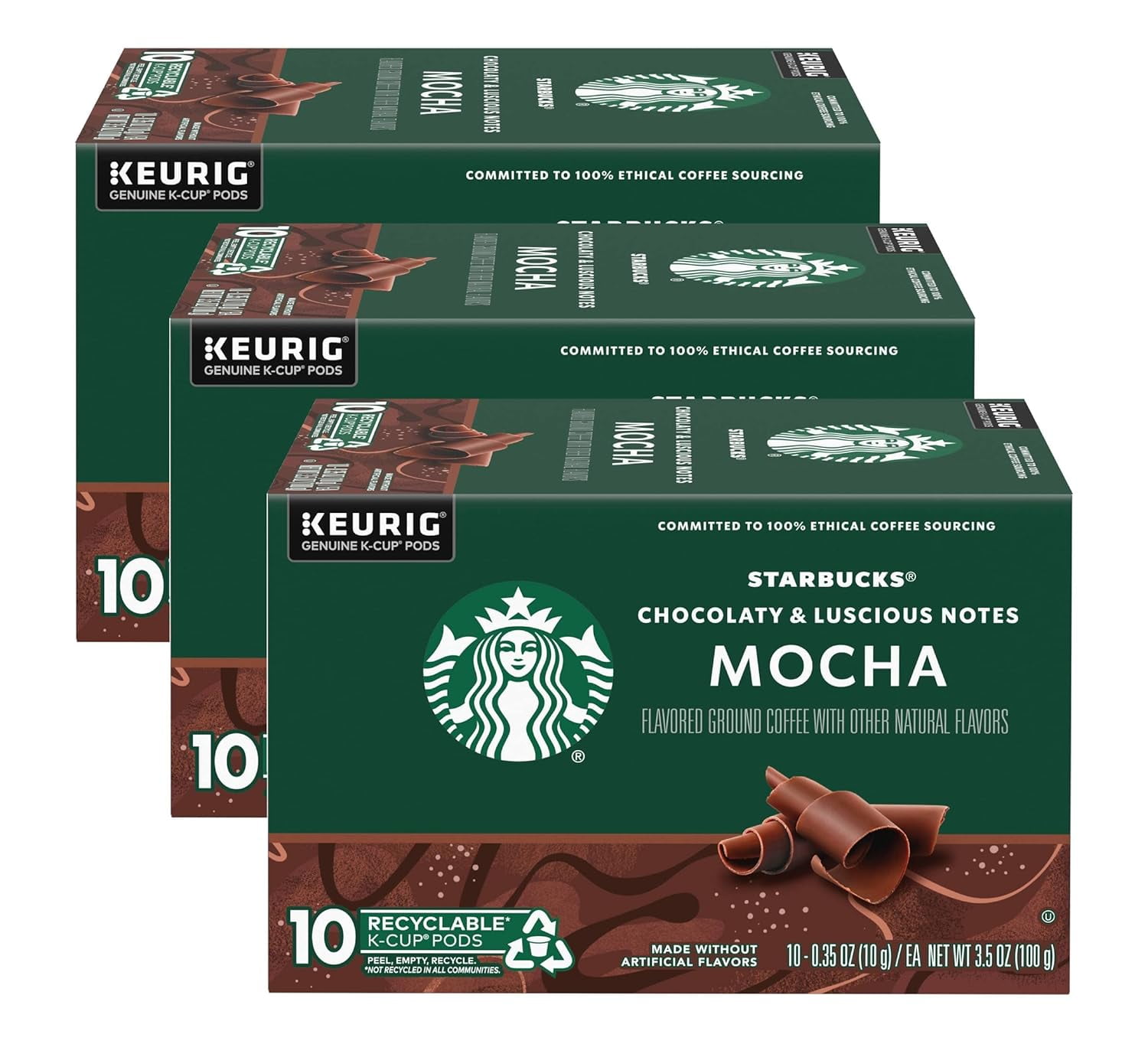 Flavored Coffee K-Cup Pods, Mocha Flavored Coffee, Made without ...