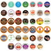 Keurig Sampler K-Cup Pods, Flavored Coffee Collection Variety Pack, 40 ...