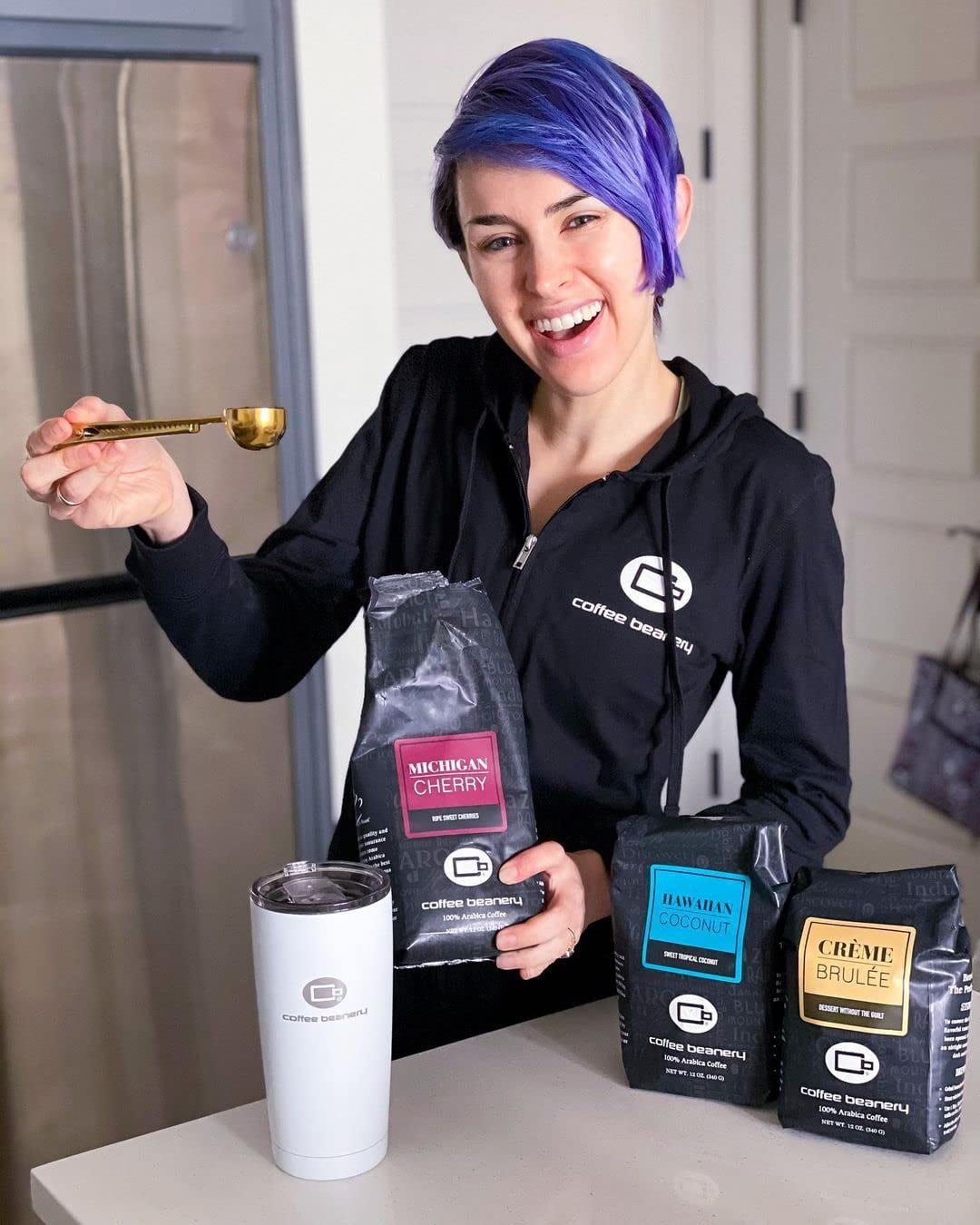 Flavored Coffee by , 12oz Very Fine Grind, Medium Roast, 100% Specialty ...