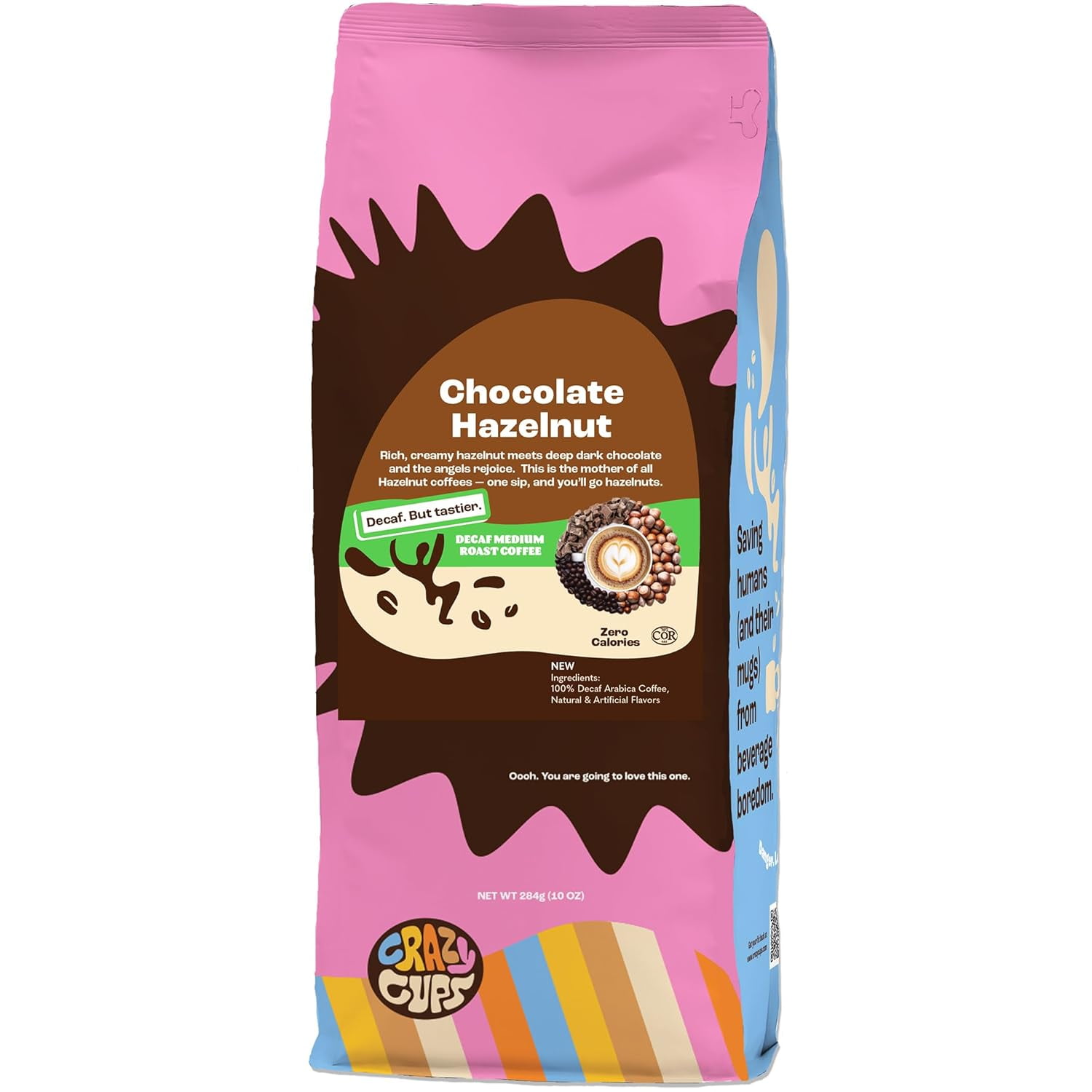 Flavored Decaf Ground coffee, Hazelnut Coffee Flavored Ground Coffee ...