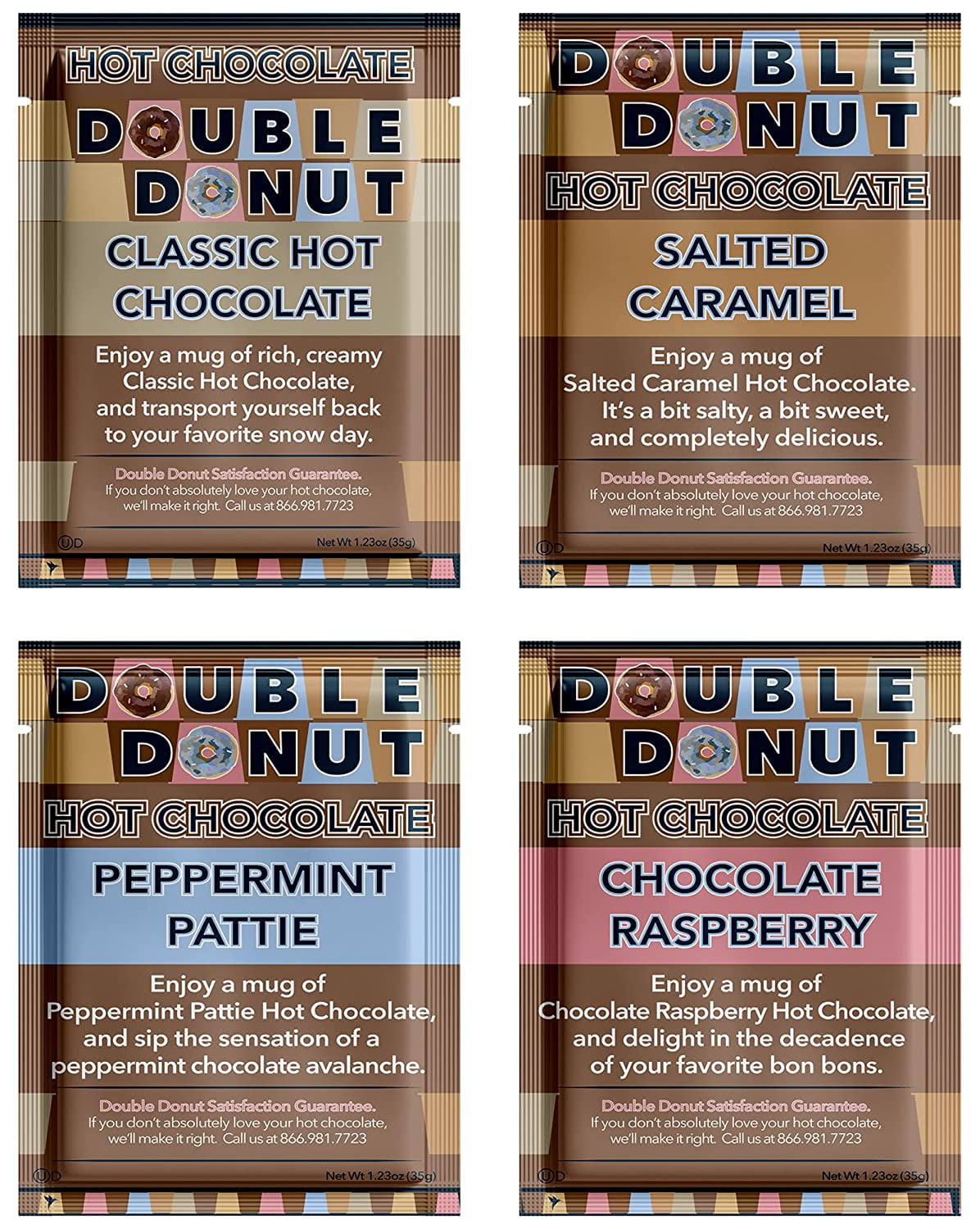 Flavored Hot Chocolate Packets | Gourmet Hot Cocoa Mix Variety Pack ...