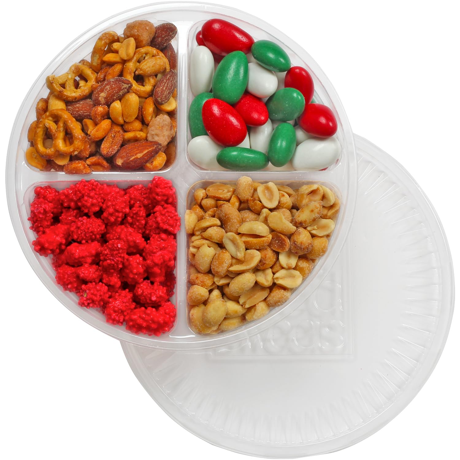 Flavored Nuts Gift Basket VTF5 - Sweet, Spicy & Roasted Nuts Gift ...