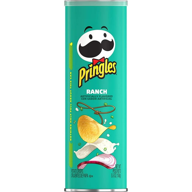 Flavored Potato Chips, Ranch , 5.96 Ounce (Pack of 14) - Walmart.com