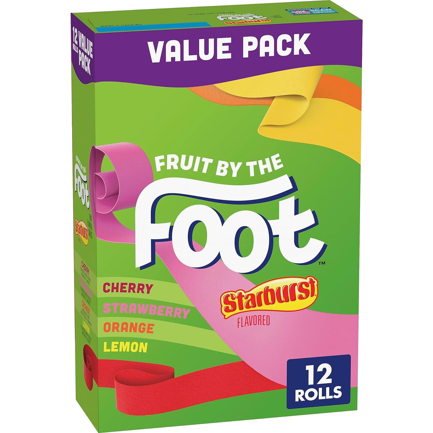 Flavored Snacks, Starburst, Variety Pack, 12 ct - Walmart.com