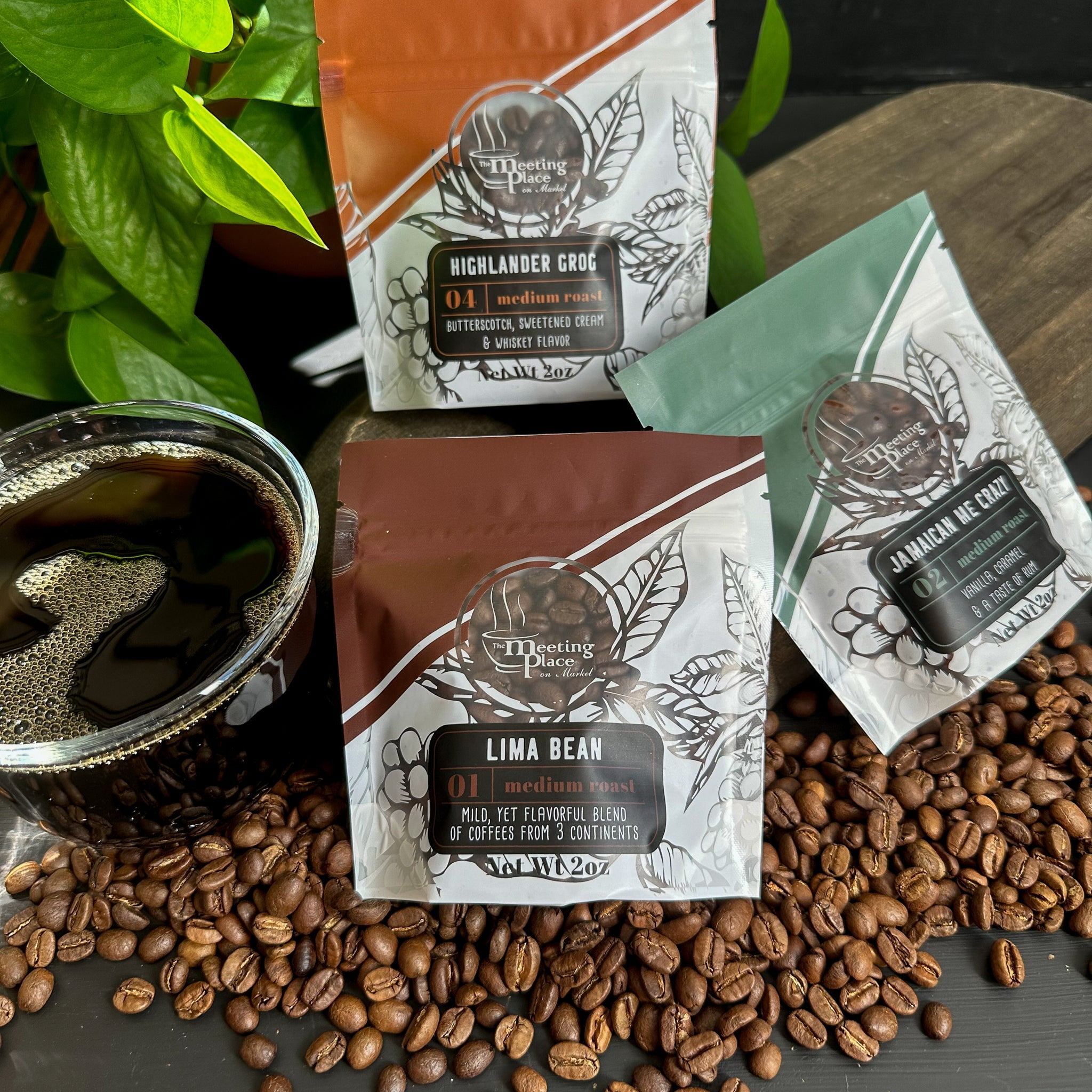 Flavored or Origin Starter Coffee Sampler | Set of 3 Coffees - Walmart.com