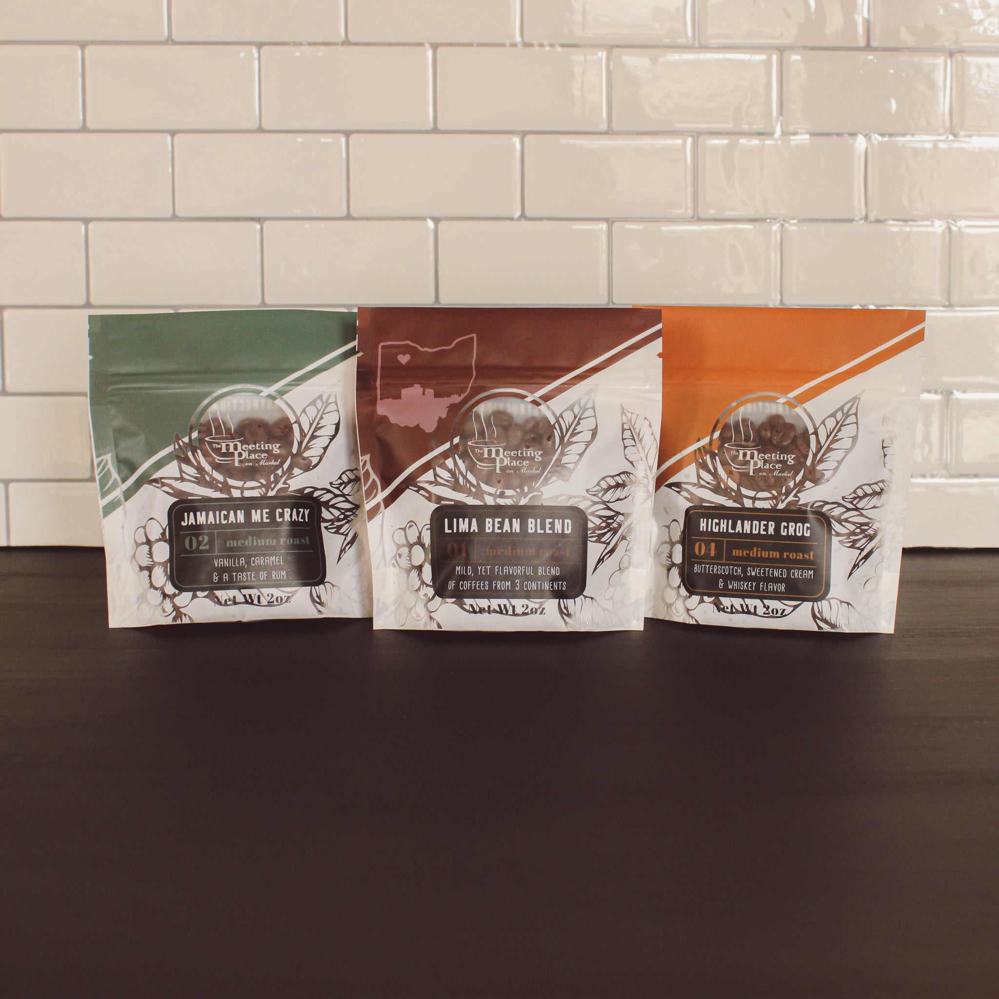 Flavored or Origin Starter Coffee Sampler | Set of 3 Coffees - Walmart.com