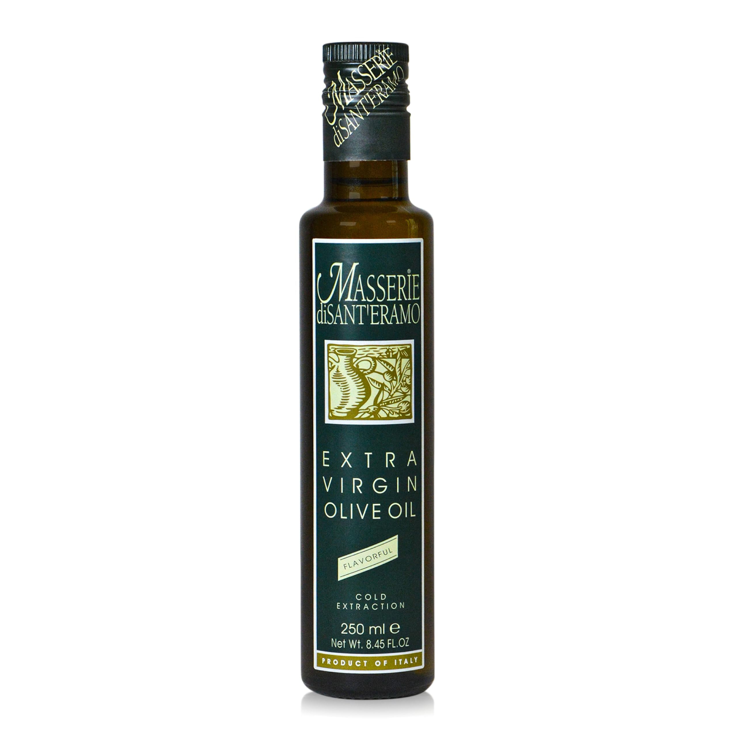 Flavorful Italian Extra Virgin Olive Oil Cold Pressed - Robust Olive ...