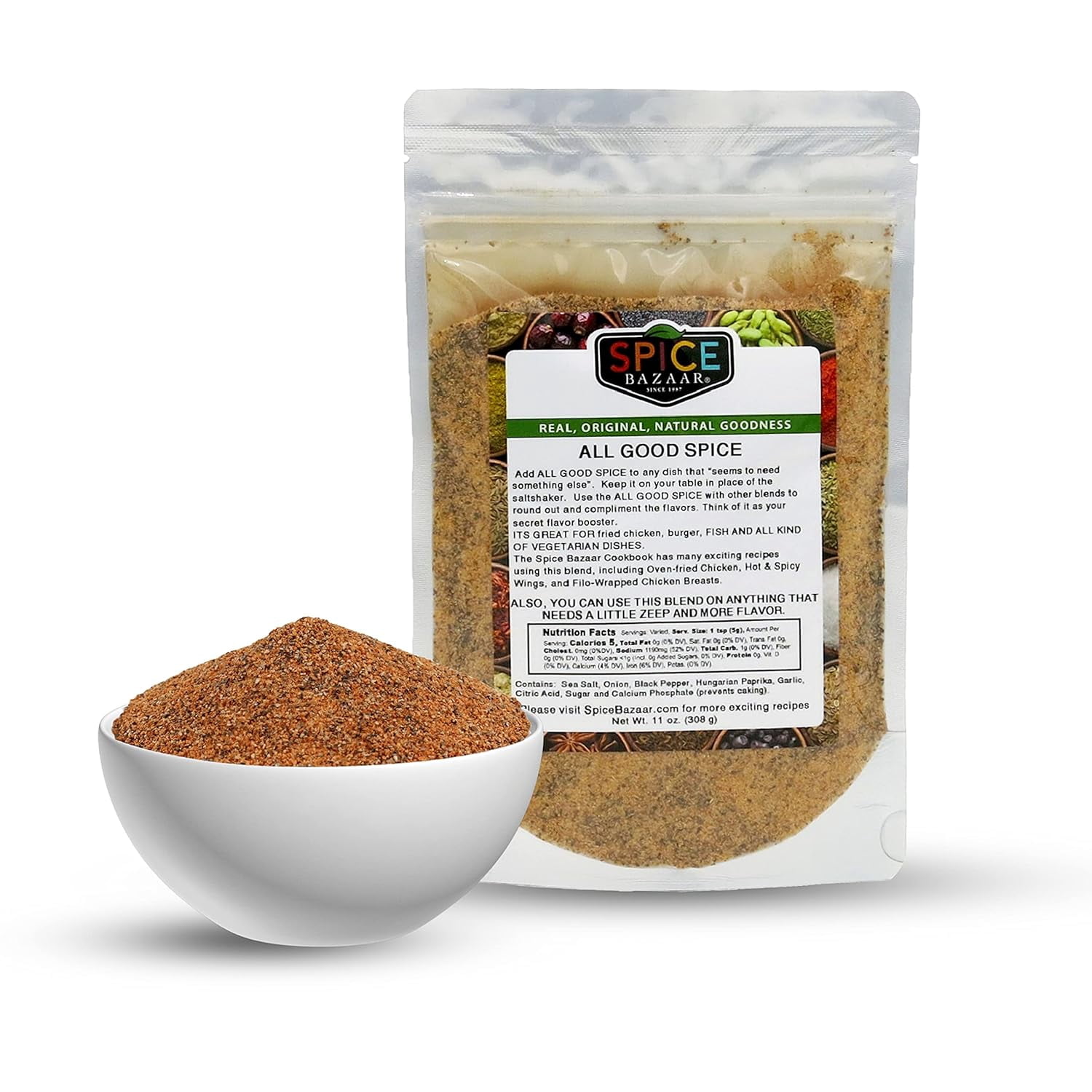 Flavorful original authentic premium – All Good – Best for Fried ...