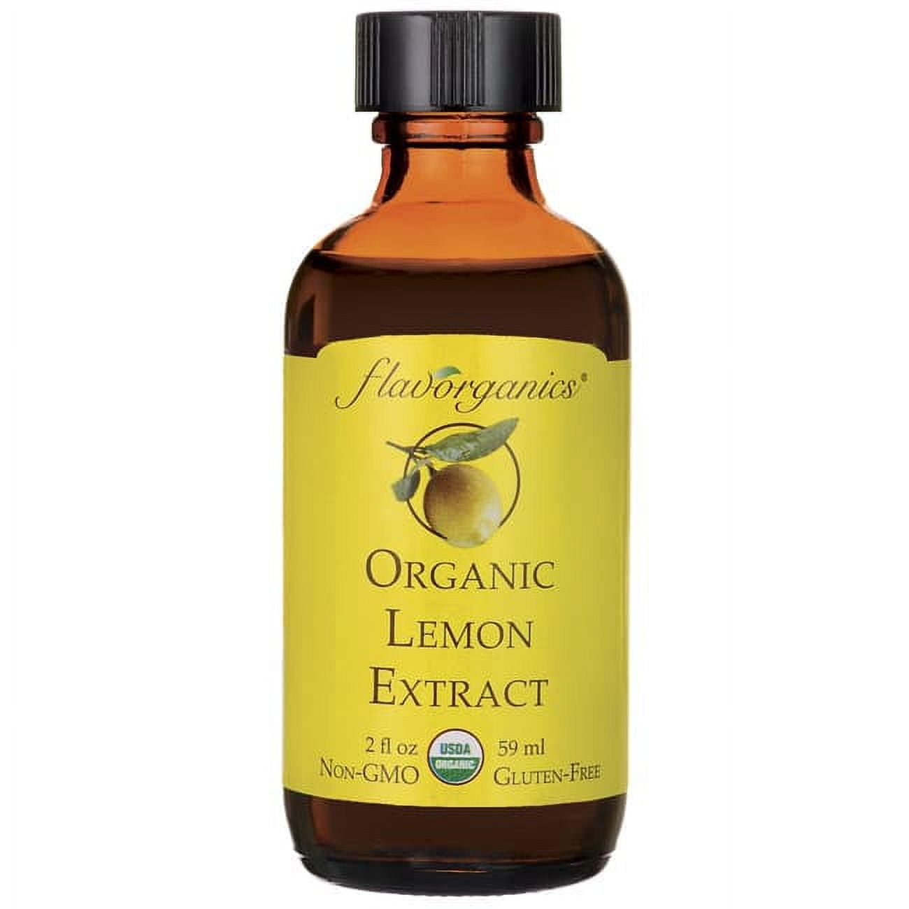 Flavorganics Organic Lemon Extract, 2 Fl Oz - Walmart.com