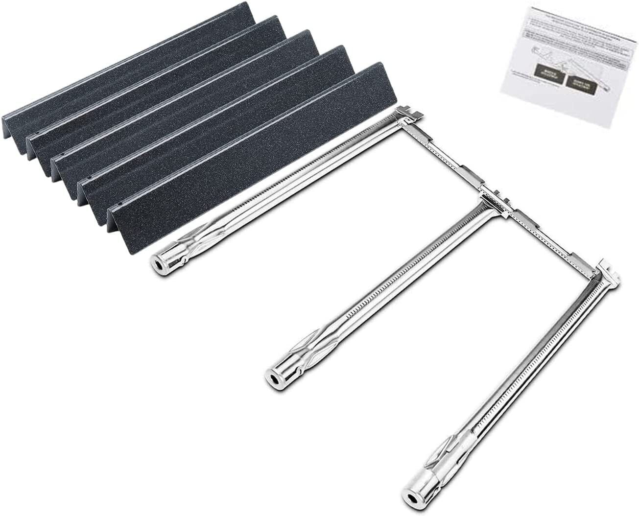 Flavorizer Bars and 69787 Grill Burner for Weber Spirit and Spirit II ...