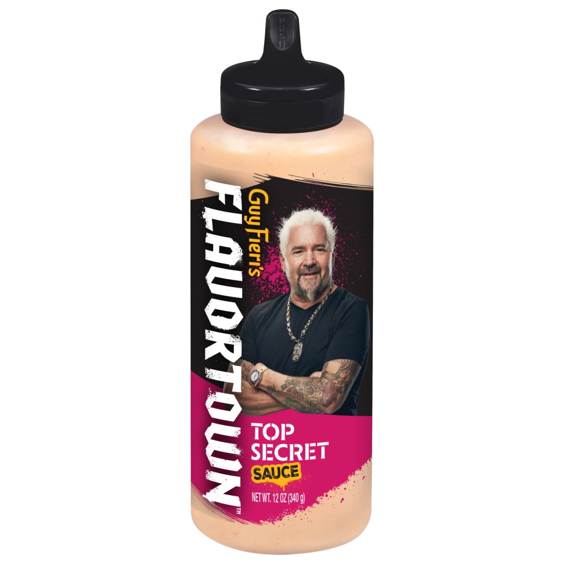 Guy Fieri's Flavortown Top Secret Sauce 12 oz Creamy Aioli with Chili ...