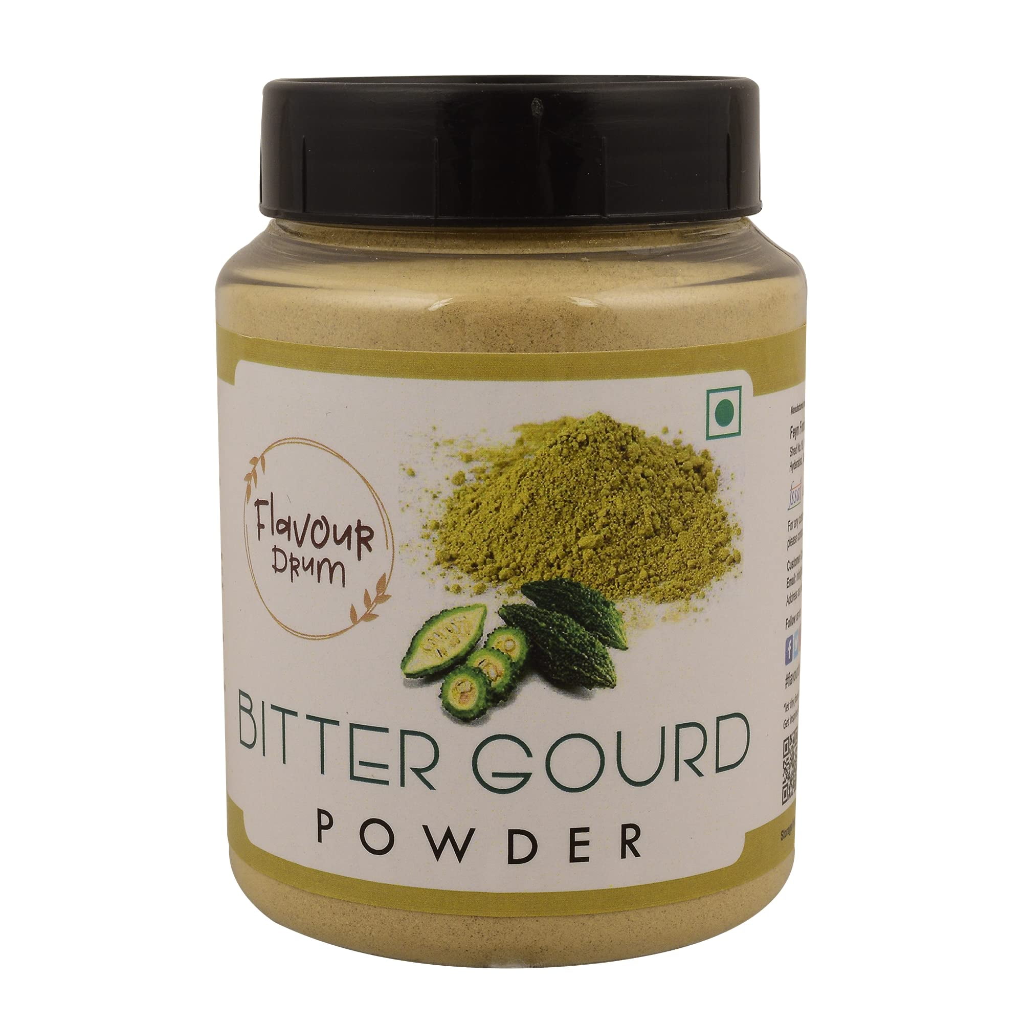 Flavour Drum Dehydrated Bitter AKF18 Gourd Powder 7 Pure & Bitter Gourd ...