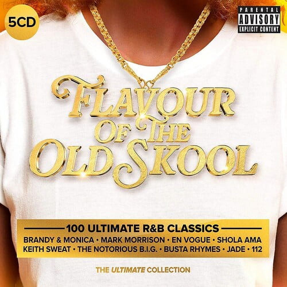 Flavour Of The Old Skool: Ultimate R&B Anthems - Flavour Of The Old Skool: Ultimate R&B Anthems ...