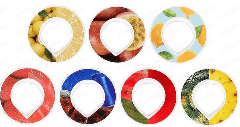 Flavour Pods Pack Sports Air Water Bottle,Creative Water Flavour Pod ...