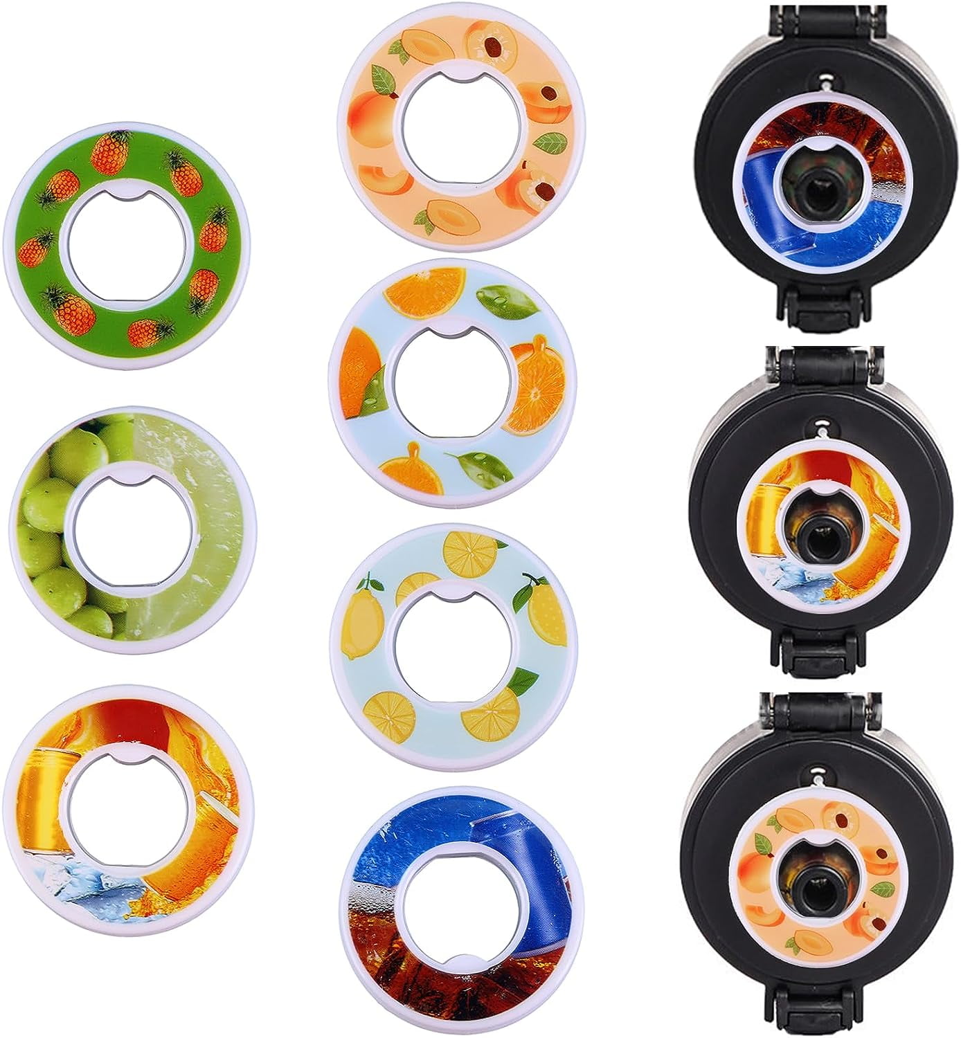 Flavour Pods Pack for Water Bottles - Scented Water Cartridges ...