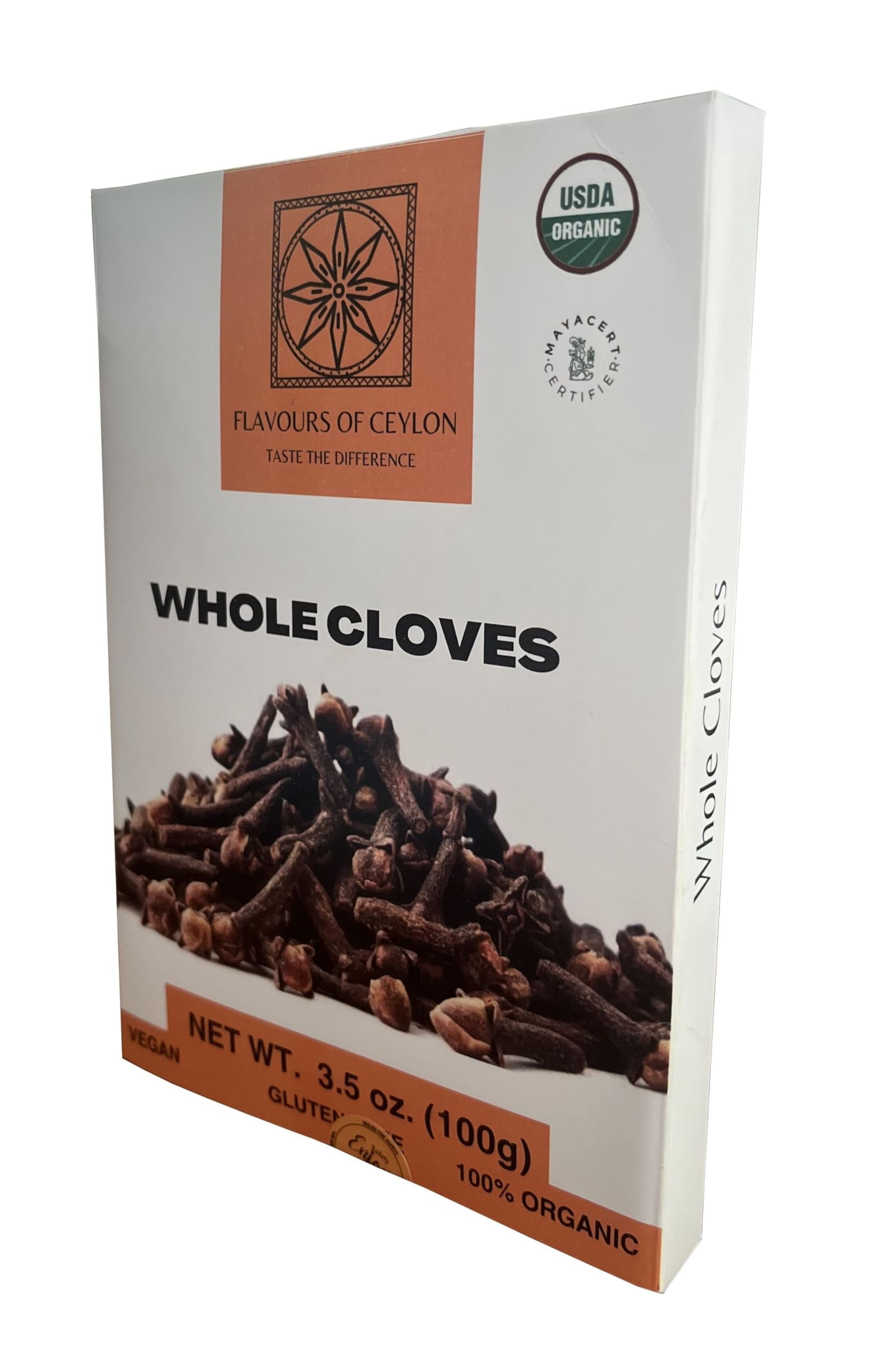 Flavours of Ceylon - MFF30 Ceylon Whole Cloves - Hand Picked - 100 ...