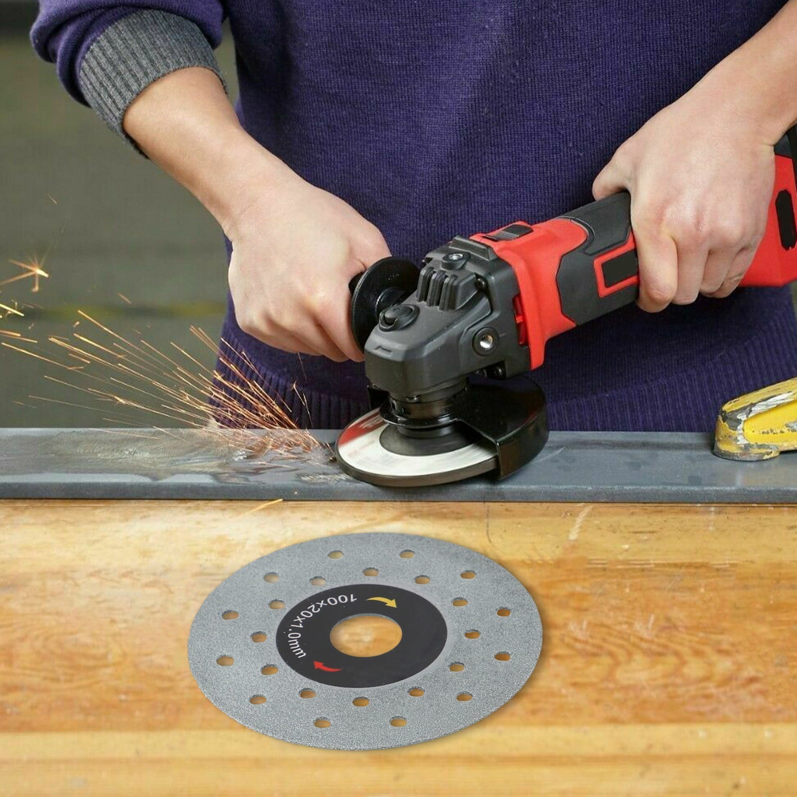 Flawless 1Mm Grinding Disc For 4Inch Rock Slab Cutting And Marble ...