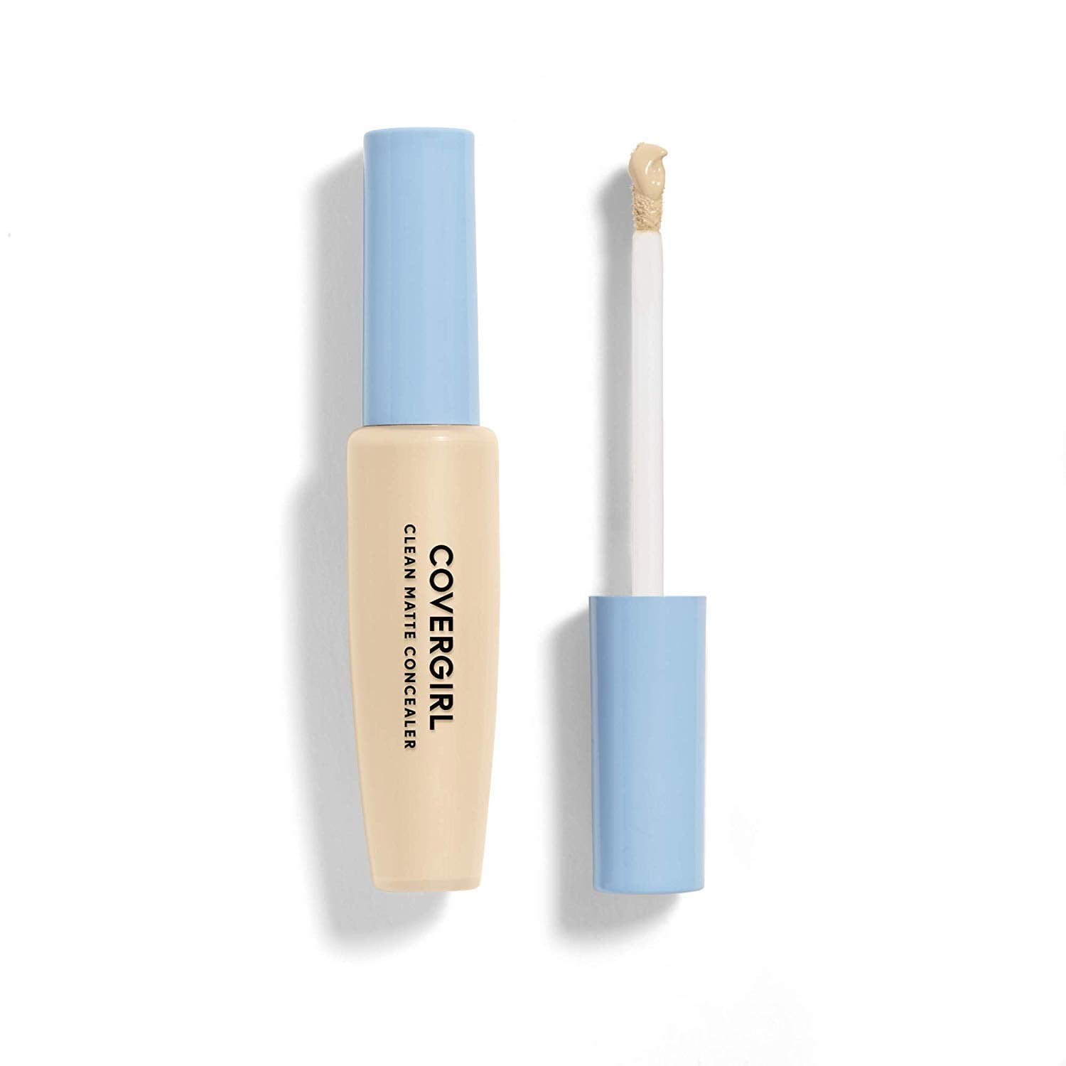 Flawless Coverage Duo: Covergirl Clean Matte Concealer, Fair 110, 0.37 ...